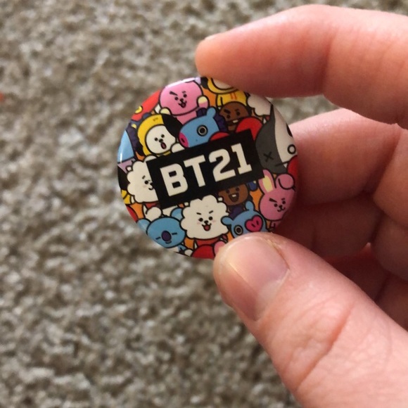 BT21 | Other | Bt2 Pin | Poshmark
